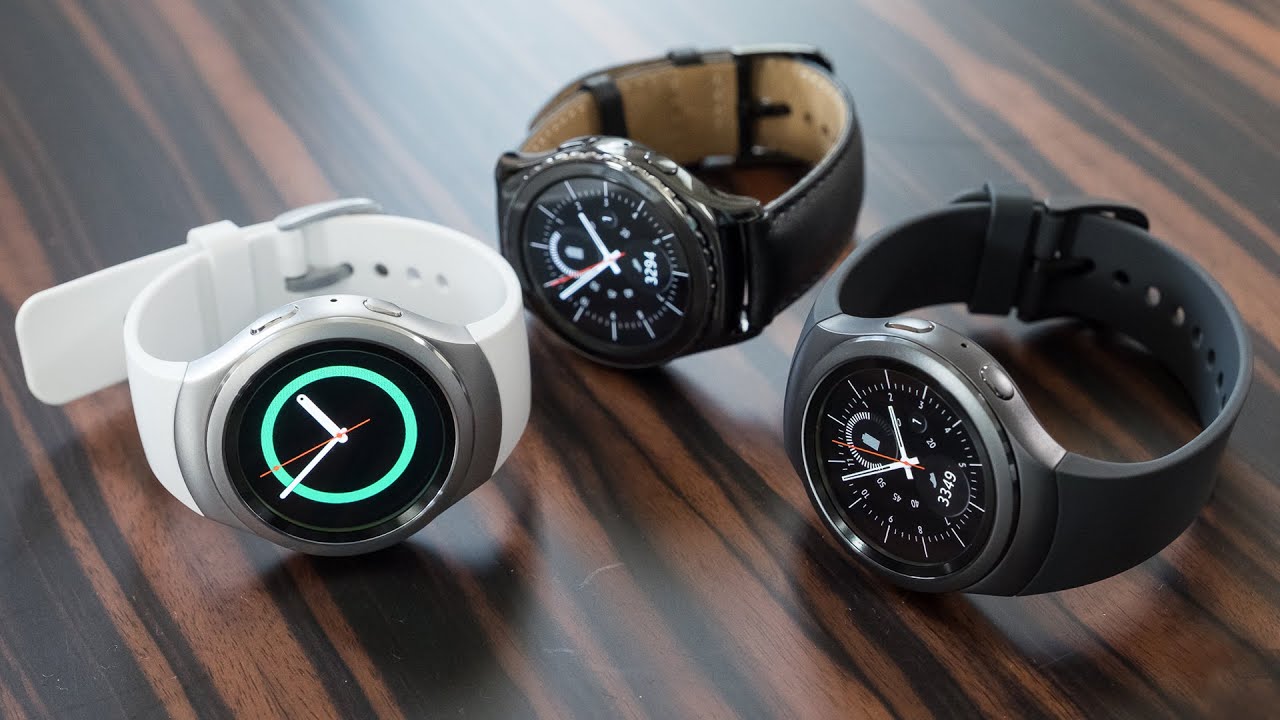 Samsung Gear S2 Watch Hands On YouTube Samsung Gear S2 Watch Hands On YouTube