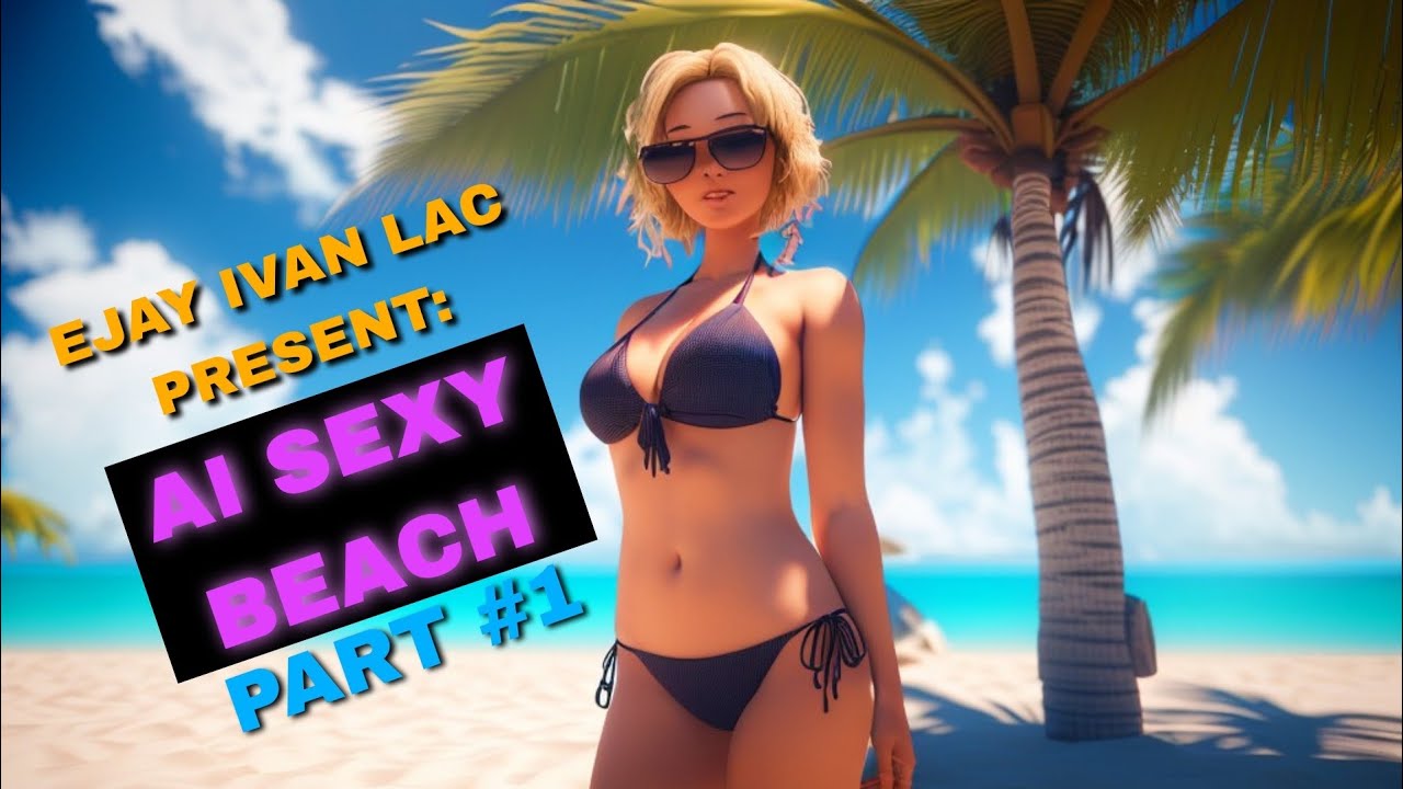 AI sexy beach PART 01 (By Ejay Ivan Lac) - YouTube