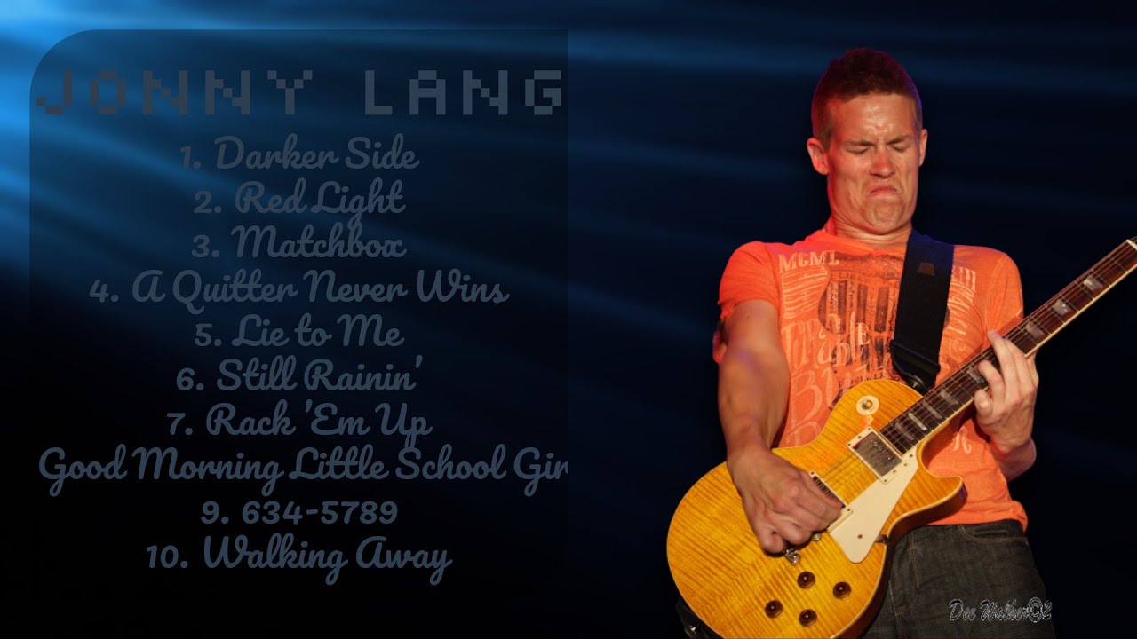 Jonny Lang-Hits that stole the spotlight-Bestselling Tracks Selection ...