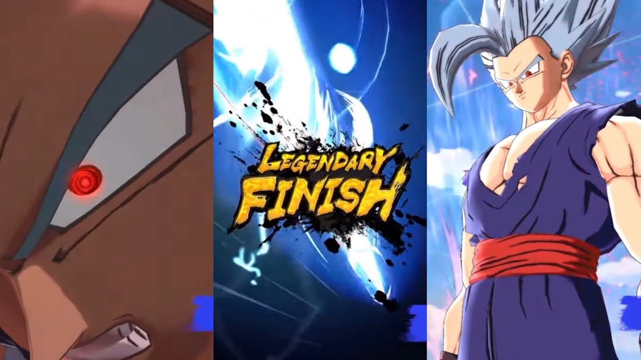 LEGENDS LIMITED LF GOHAN BEAST INCOMING PREVIEW + ULT & BLUE CARD ...