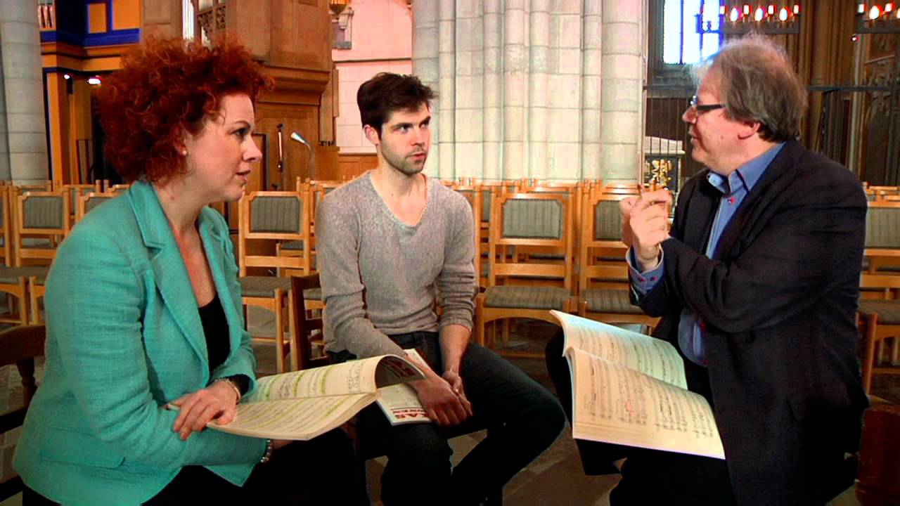 Rolf Martinsson - Intervjuer om Lukaspassionen - YouTube