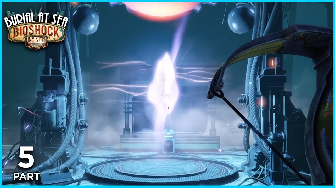 BioShock Infinite: Burial at Sea (PC) | Part 5: Tear | Walkthrough (No ...
