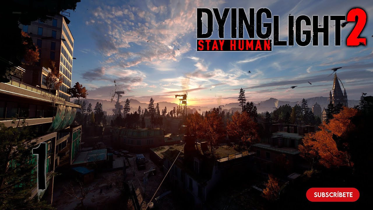 DYING LIGHT 2 STAY HUMAN #1 | UNA NUEVA VARIANTE DEL VIRUS DE HARRAN ...