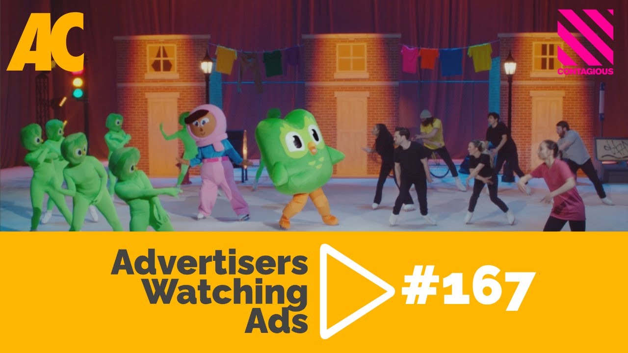 Duolingo goes Dancing On Ice with hilarious results - YouTube