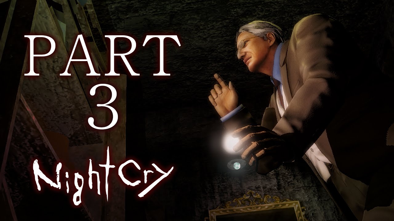【実況】『Nightcry(ナイトクライ)』PCホラー 初見プレイPart3【Let's Play】 - YouTube