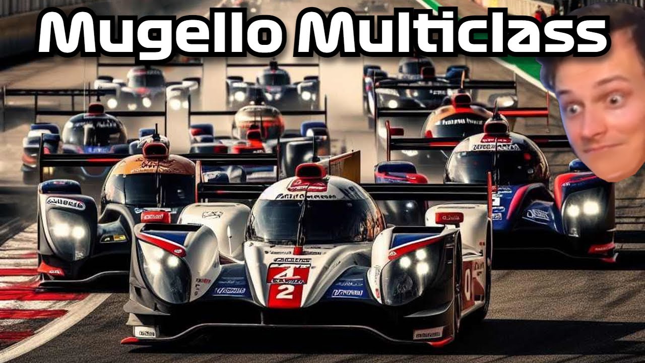 🔴LIVE iRacing Mugello Multiclass Memes - YouTube