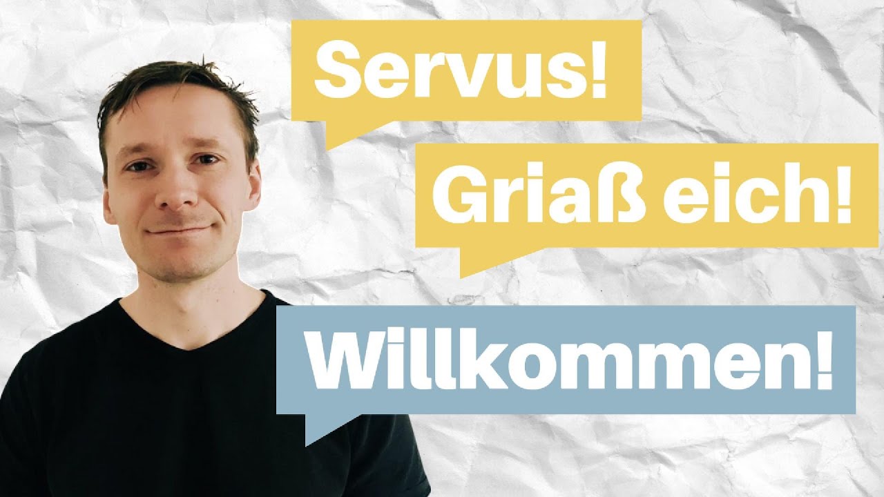 Dialekt in Österreich verstehen | Dein Start mit der Lernplattform ...