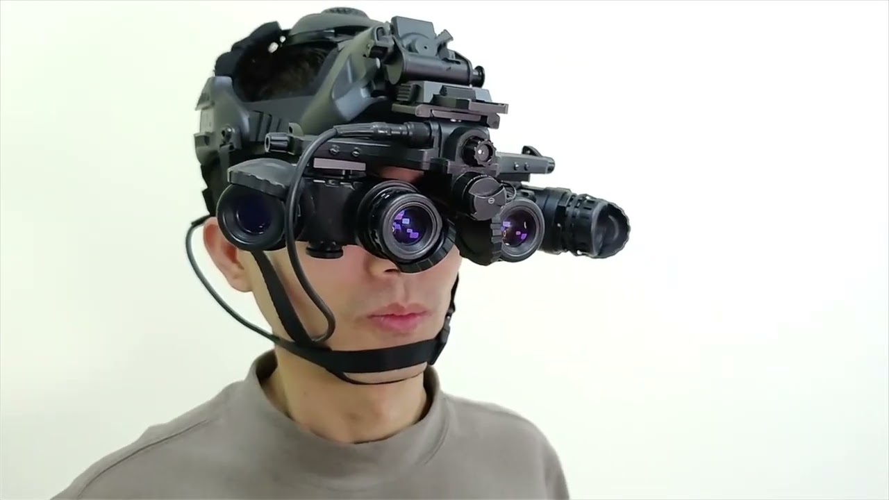 Four-Eyed Night Vision Goggles - YouTube