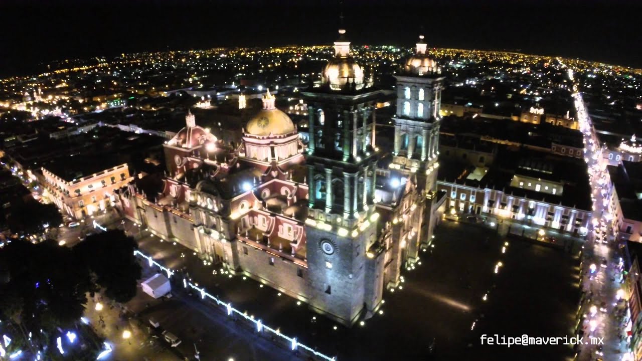 Angeles de Puebla Catedral - YouTube
