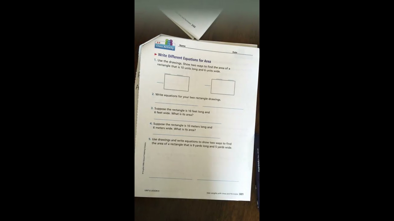 Ms. Lewis—Lesson 6-6 - YouTube