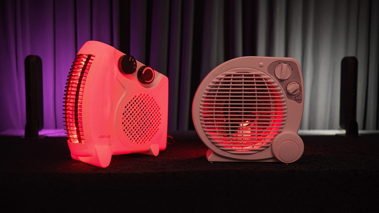 💤 Twin Heater Fan Sounds for Sleeping and Deep Relaxation 😴 - YouTube