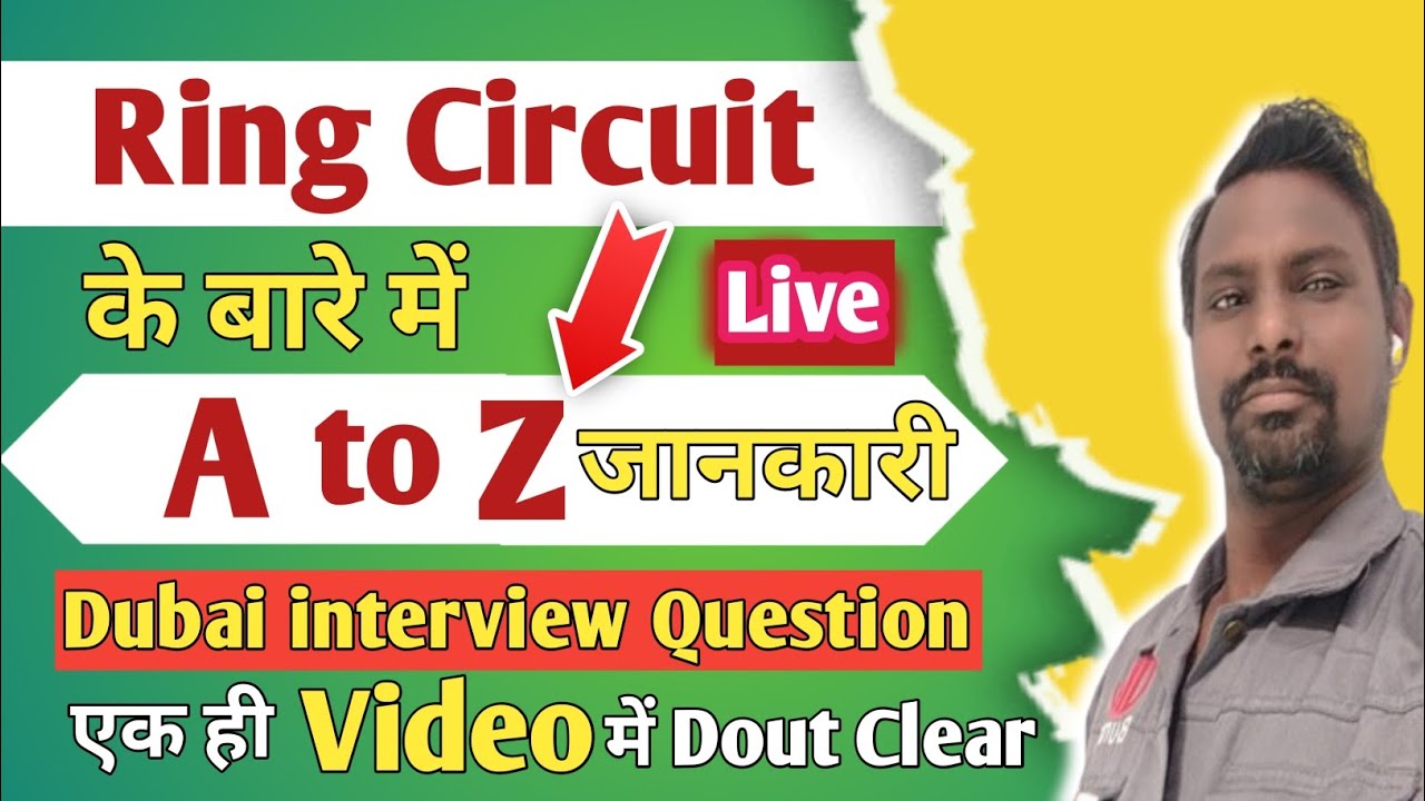 Ring Circuit Wiring Diagram/ Ring Socket-Outlet Wiring Diagram/ how to ...