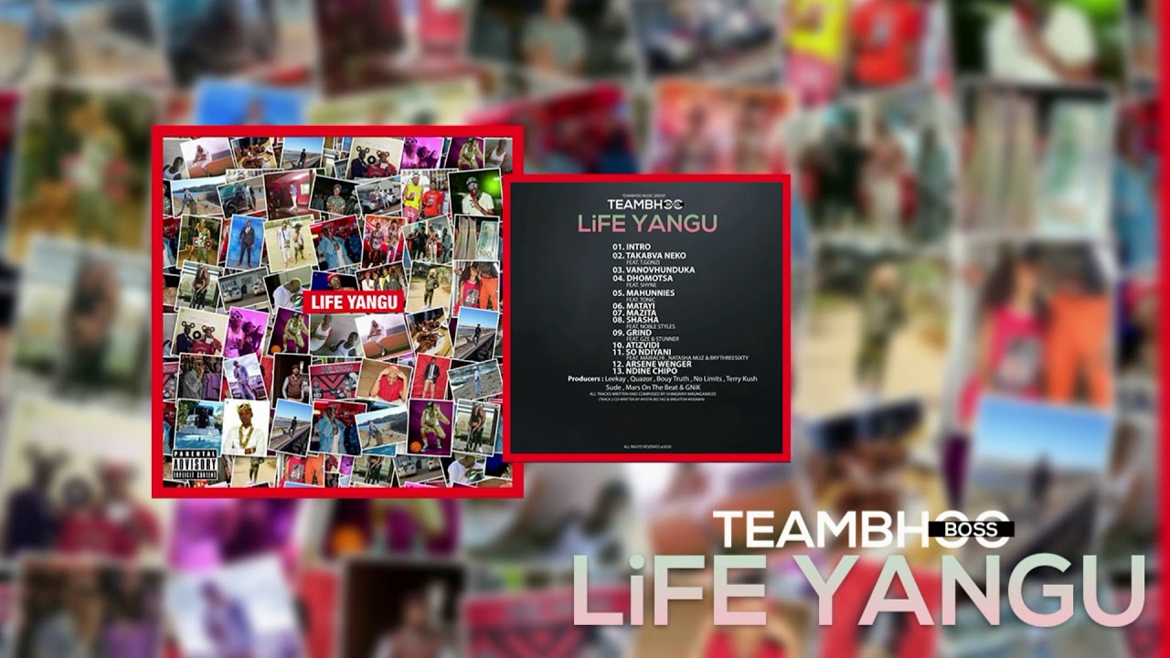 Schingy - Takabvaneko Feat. Ti Gonzi (Life Yangu Album January 2020 ...