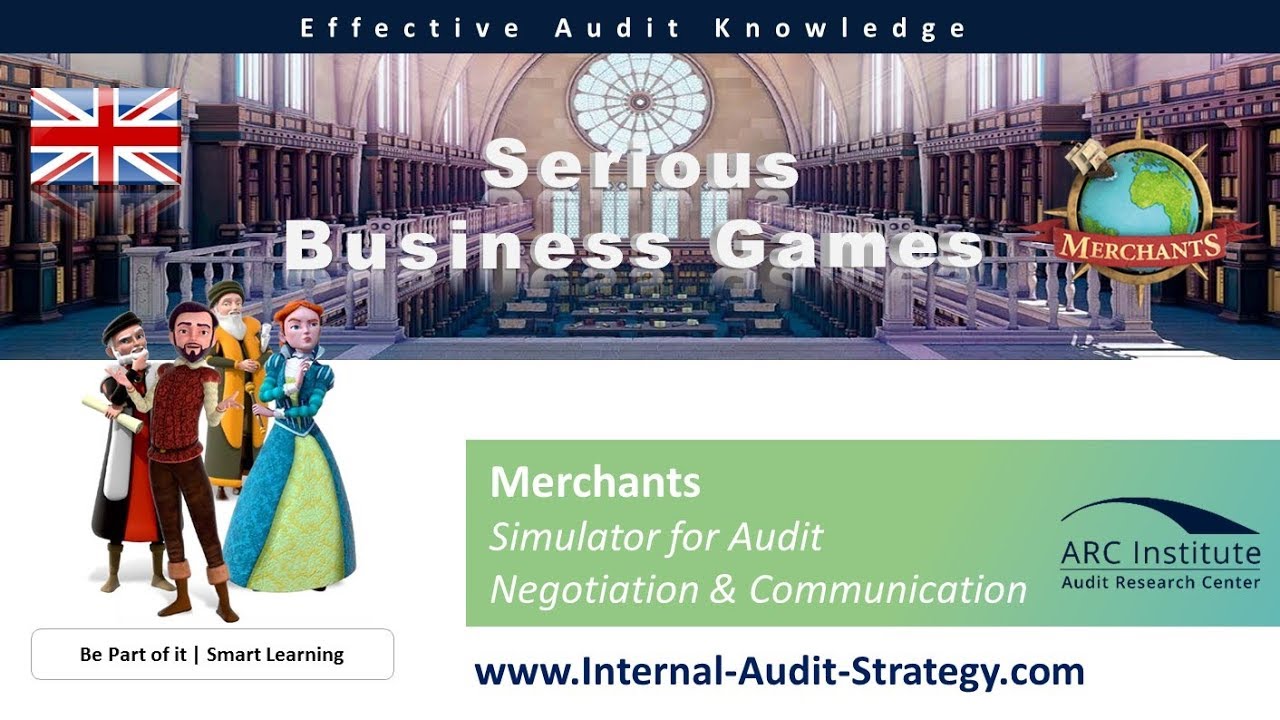 Merchants | Simulator for Audit Negotiation & Communication | Serious ...