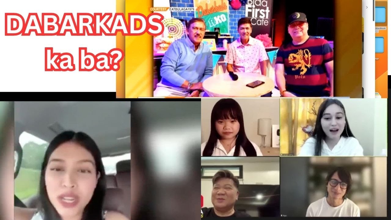 EAT BULAGA LEGIT DABARKADS KA BA? - YouTube
