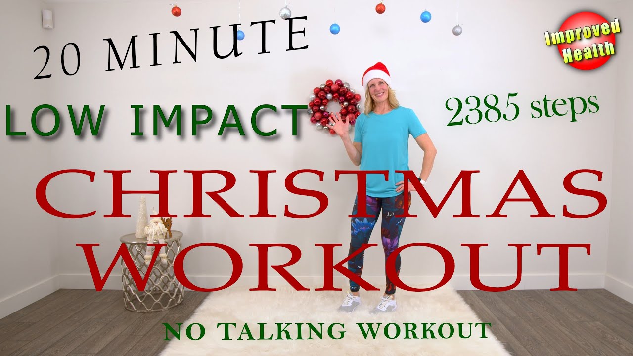 CHRISTMAS WORKOUT | Merry Christmas Everyone! | 🎄No equipment / No ...