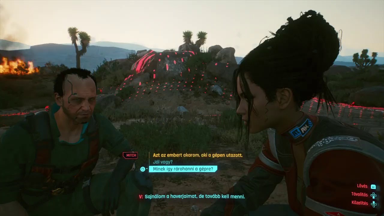 B's gamma Cyberpunk 2077 Magyar part 13 - YouTube