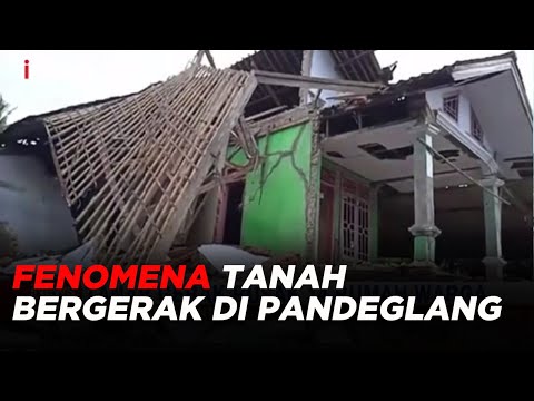 Fenomena Tanah Bergerak di Pandeglang, 14 Rumah Warga Rusak #iNewsPagi 13/03