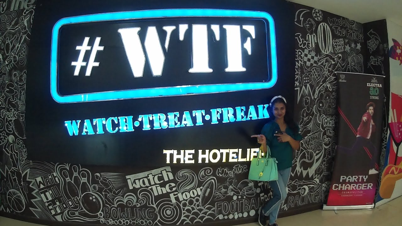WTF Club Sports Bar | Disc Couple place | Jaipur Club life | Chill time ...