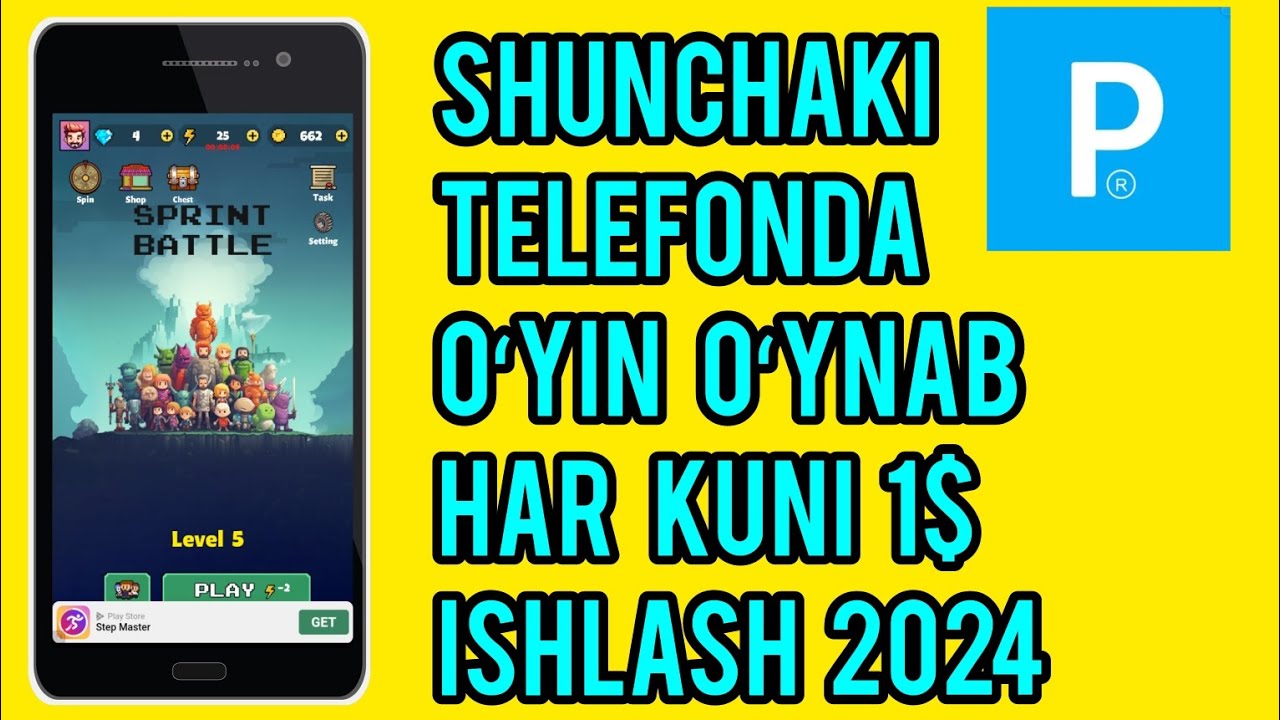 ONLINE PUL ISHLASH INTERNETDA SARMOYASIZ PUL TOPISH OʻYIN OʻYNAB PUL ...