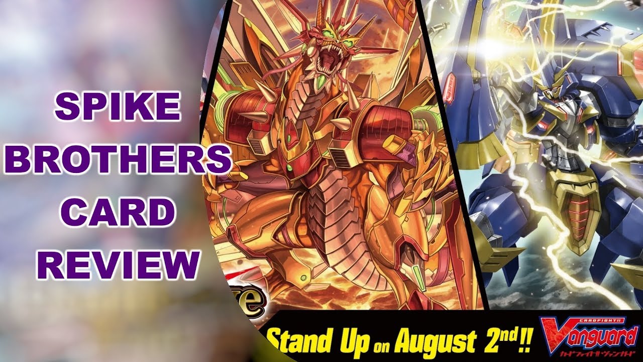 Spike Brothers Card Review - The Destructive Roar - YouTube