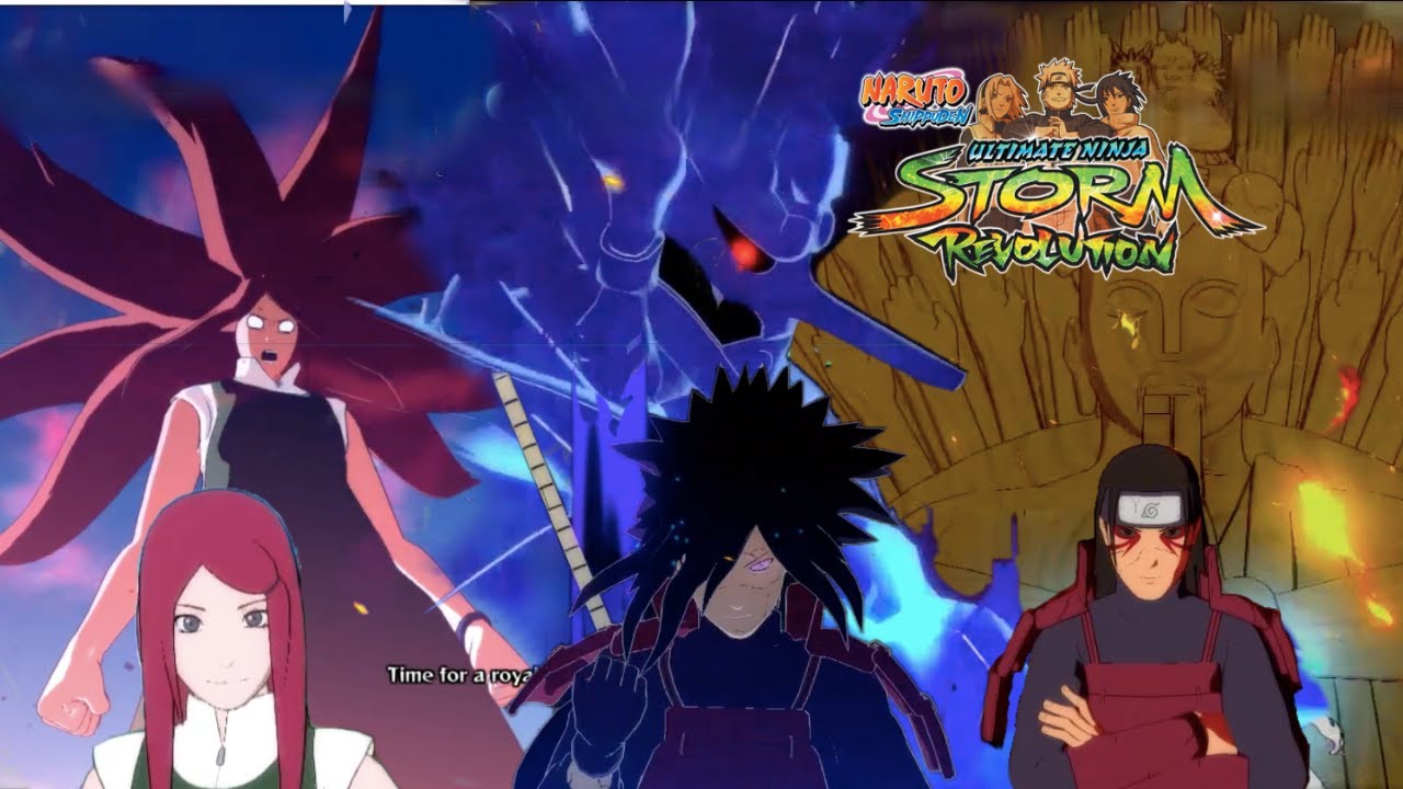 Storm Revolution True Ultimate Jutsu Awakenings - YouTube