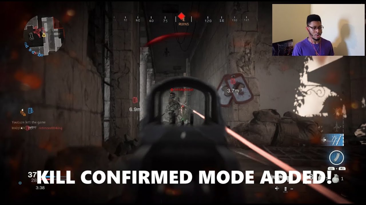 KILL CONFIRMED MODE ADDED! / Call of Duty: Modern Warfare Multiplayer ...