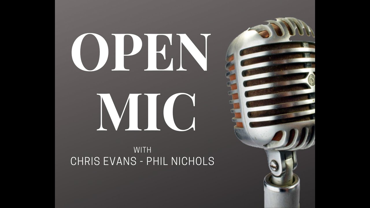 First Open Mic podcast; show ideas, questions by audience - YouTube