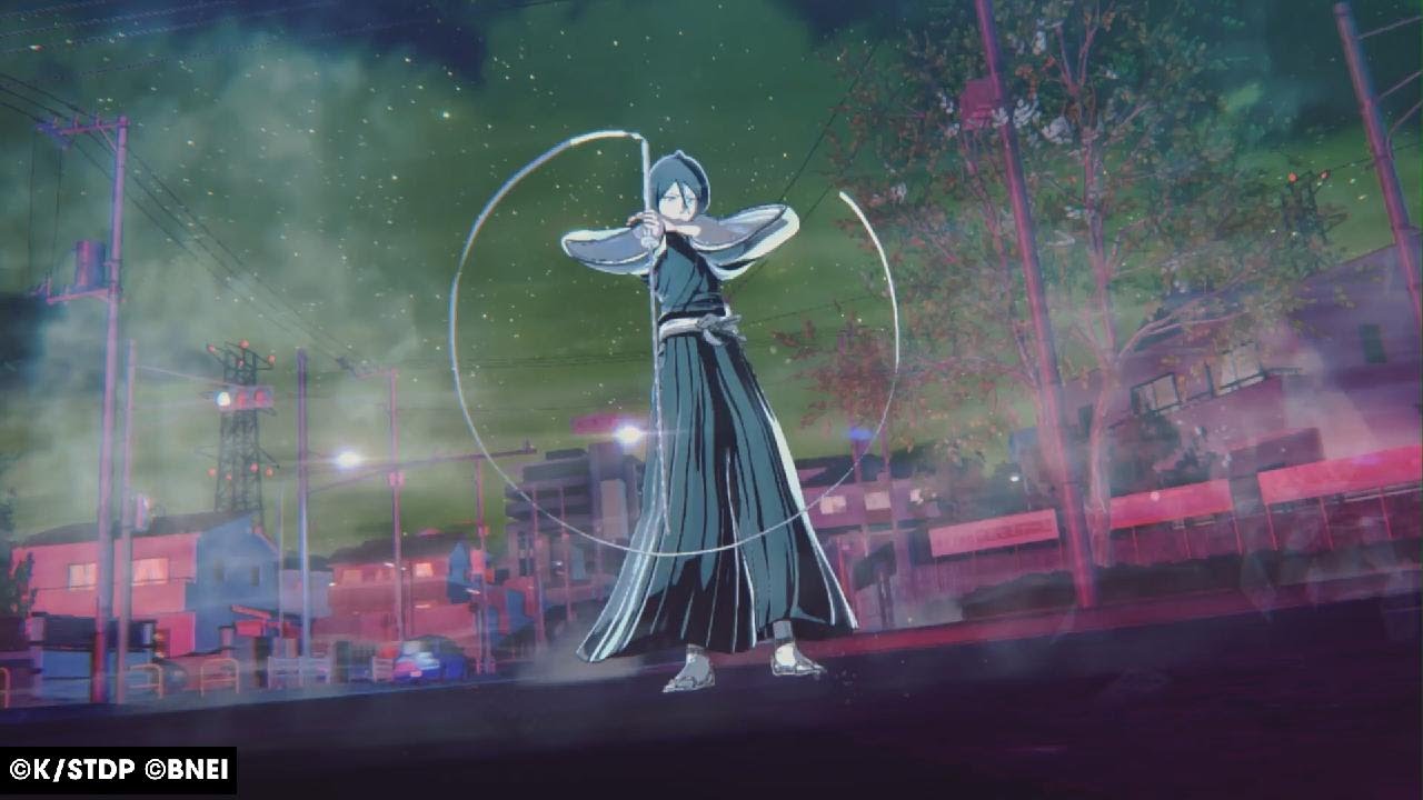 1st Rukia Game - YouTube