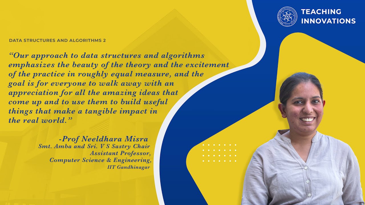 Teaching Innovations @IITGN: Ft. Prof Neeldhara Misra - YouTube