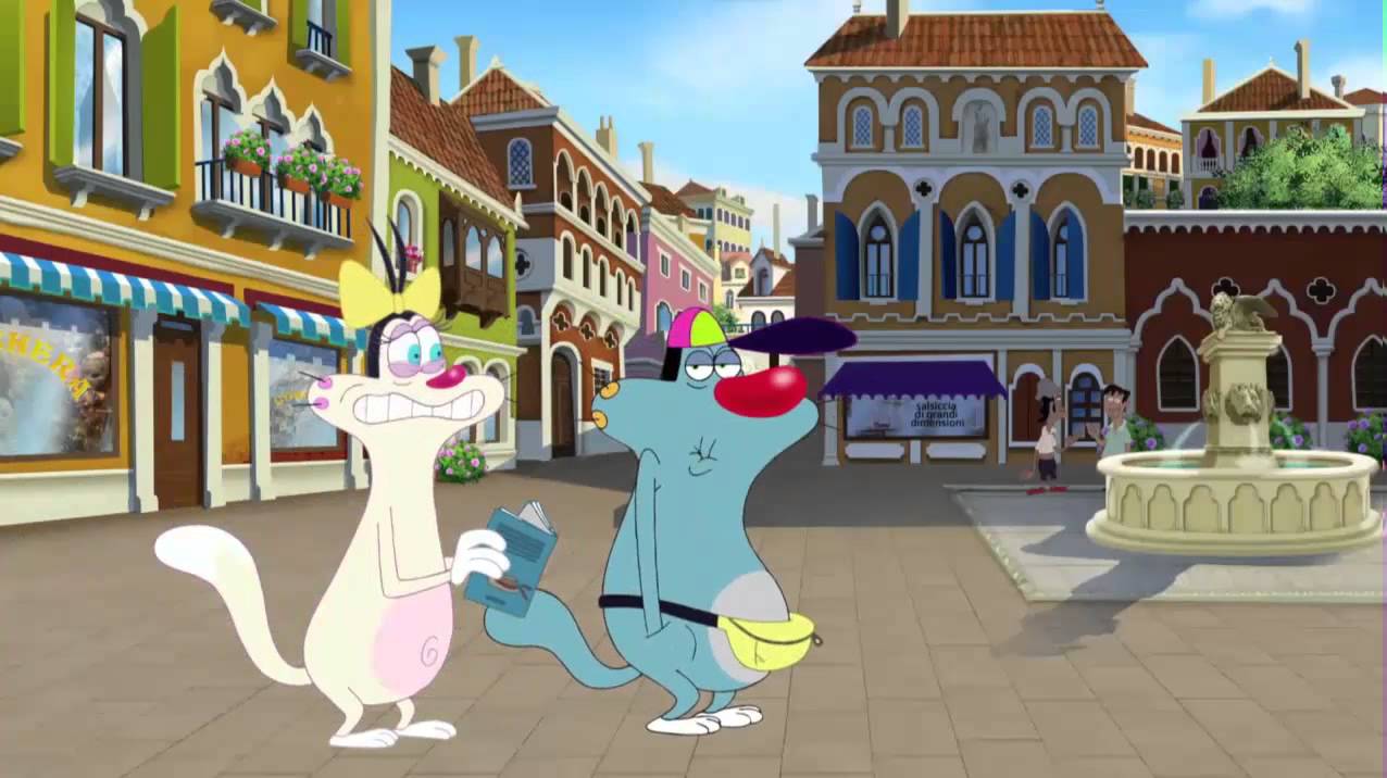 Oggy and the Cockroaches-Oggy is Getting Married-Oggy and the Dodo Bird ...