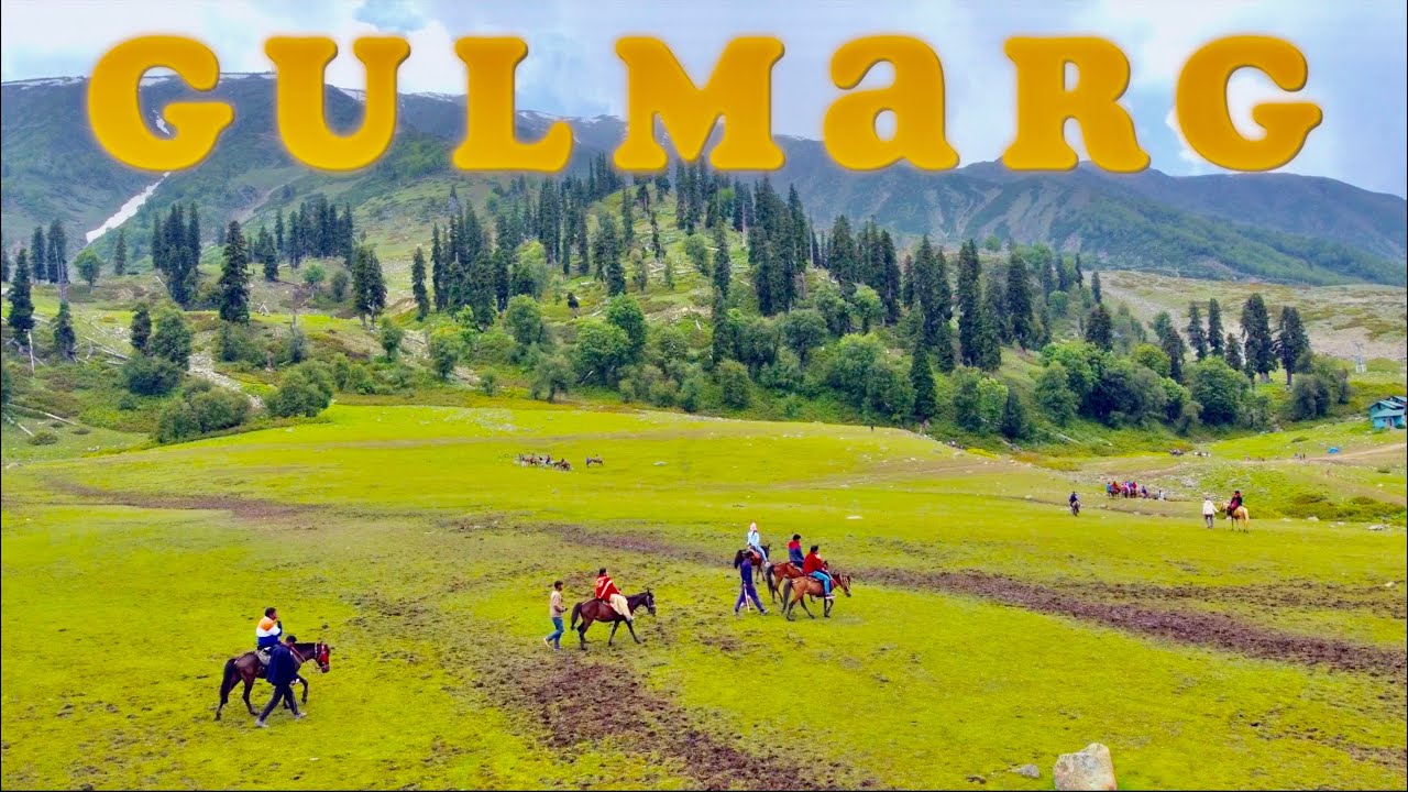 Gulmarg Kashmir | Gondola Ride Gulmarg | Gulmarg in Summer | Meadow of ...