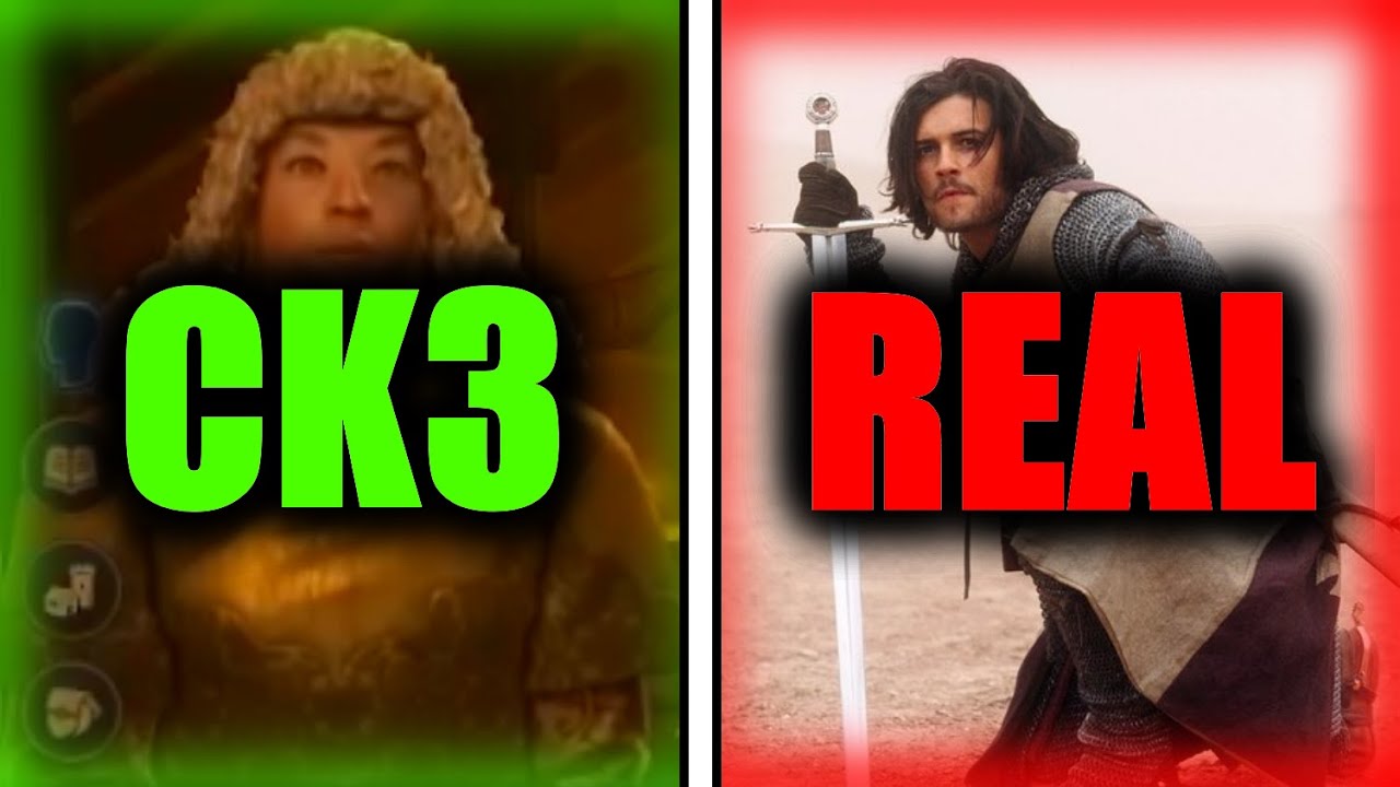 CK3's Main Character: - YouTube