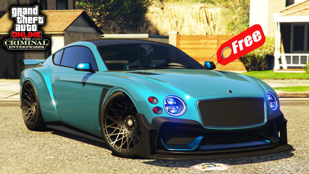 Paragon R is FREE This WEEK | Car That You Must Have in GTA 5 Online | Bentley Continental GT ...