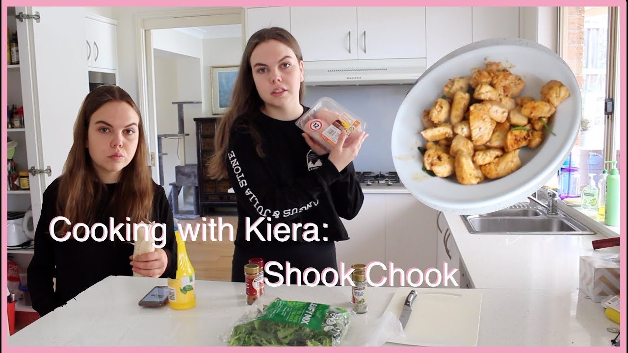 Cooking with Kiera: Shook Chook - YouTube