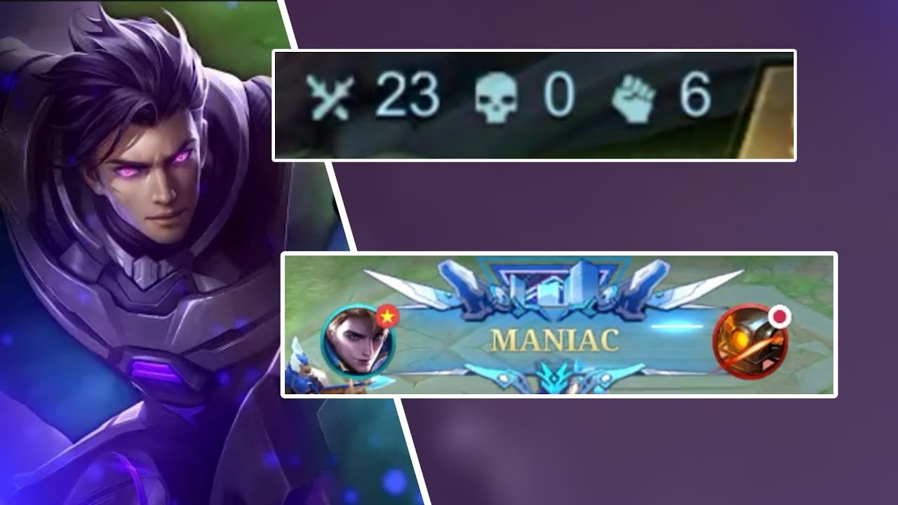 5X MANIAC + NO DEAD !! Alucard Beast Mode Insane 23 Kills !! - Build ...