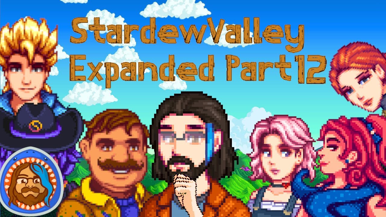 There's A Festival In The Desert Now?!? | Stardew Valley Expanded Part ...