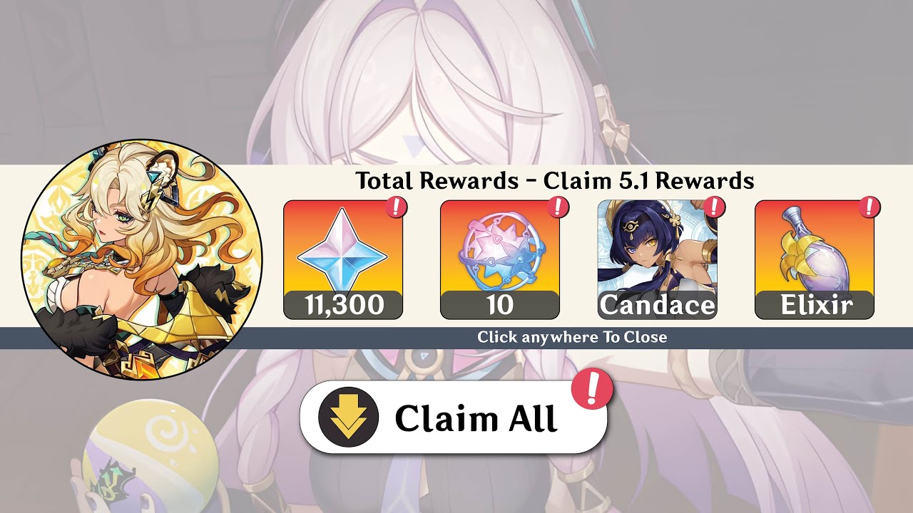 GREAT NEWS!! All 5.1 Free Pulls | How Many Pulls Well We Get In Genshin ...