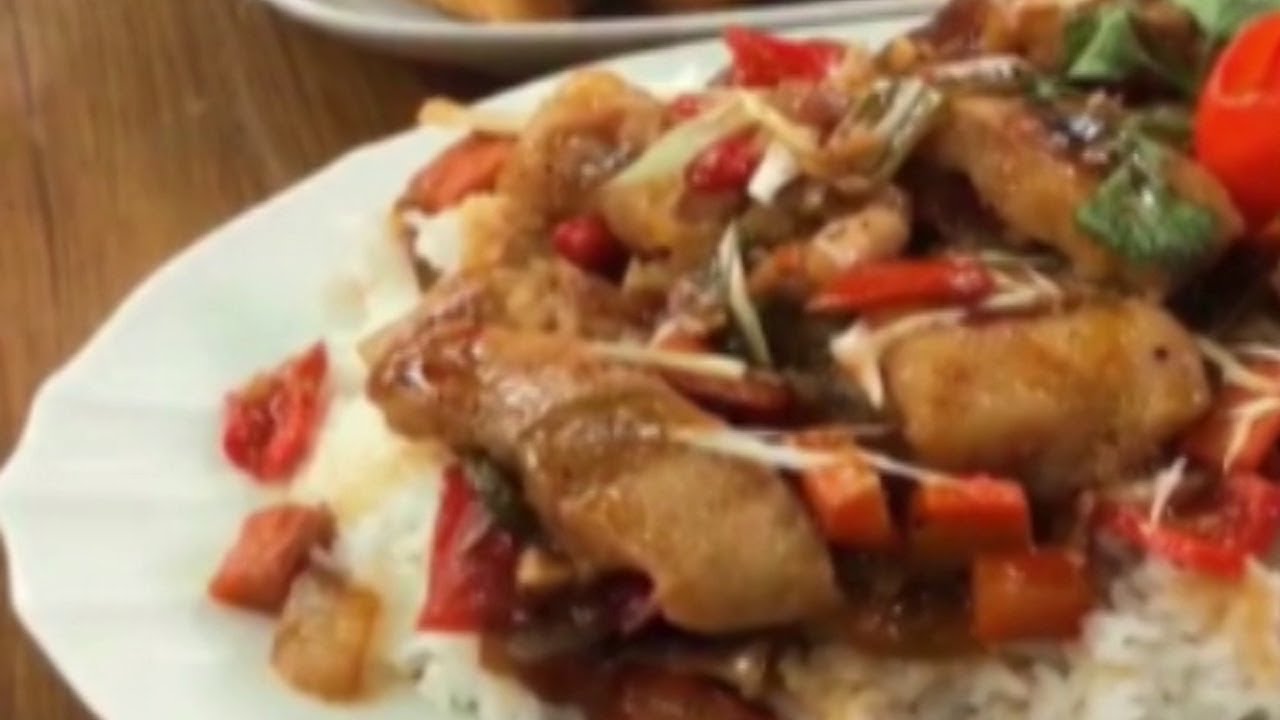 Stir-fried Fish Fillet with Mixed Vegetables Recipe | What's for ...