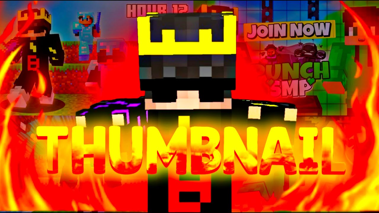 HOW TO GET FREE THUMBNAILS FOR YOUR MINECRAFT VIDEO 🤩 - YouTube