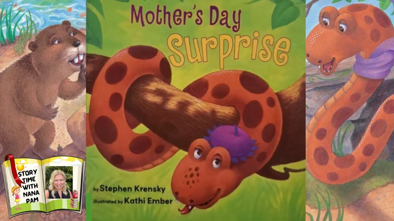 Mother’s Day Surprise | Kids read aloud book - YouTube