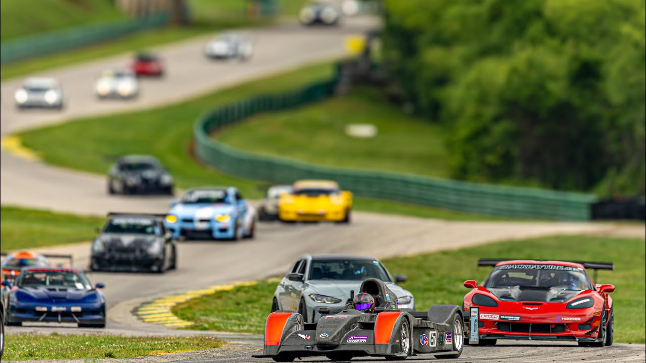 Nasa Hyperfest TT VIR full course 1:50.2 Stohr WF1 BMW Powered TTU ...