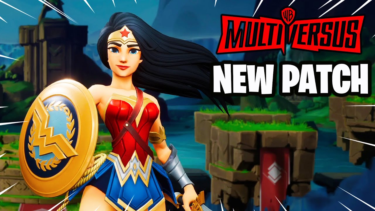 The NEW Multiversus Patch brought back my Happiness (a bit).. - YouTube