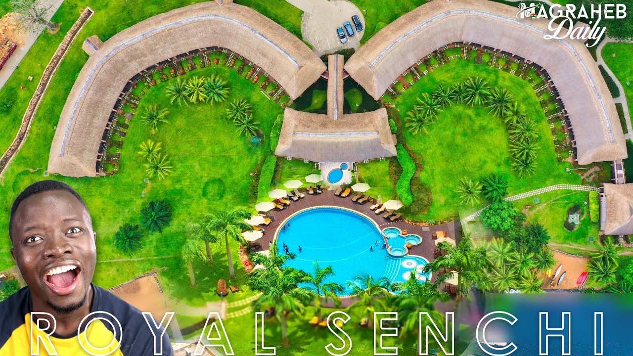 Ghana's Very Own Paradise, Royal Senchi Resort Tour - YouTube