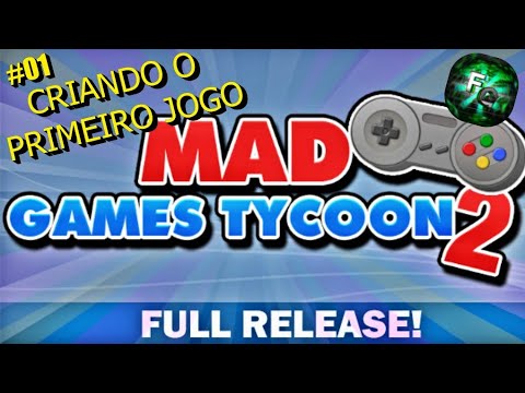 CONSTRUINDO UM IMPÉRIO DE JOGOS: MAD GAMES TYCOON 2 - CRIANDO e ...