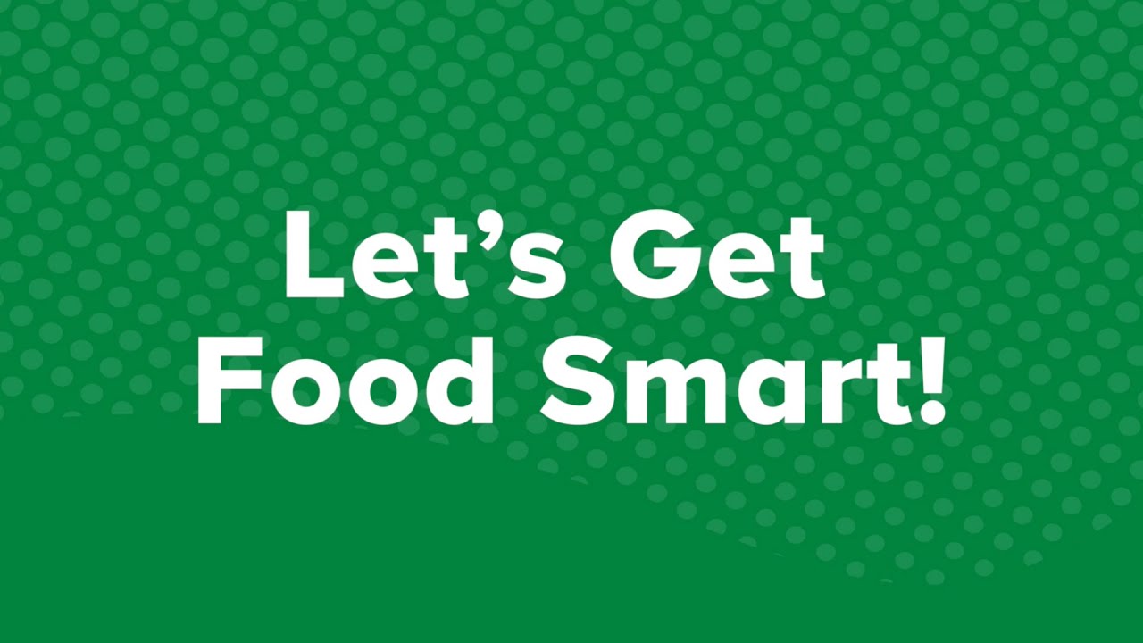 Get Food Smart - YouTube