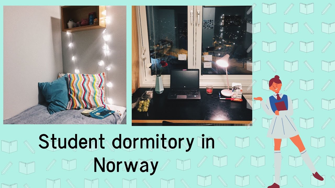Student Dormitory in Norway | Норвегийн дотуур байр ямар байдаг вэ? 🇳🇴 ...