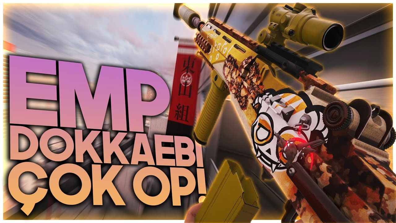 THATCHER EMP YOKSA DOKKAEBI VAR EMP VAR! RANKED MAÇ! - Rainbow Six ...