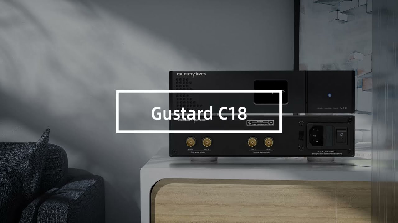 GUSTARD C18 10M clock audio constant temperature crystal oscillator ...