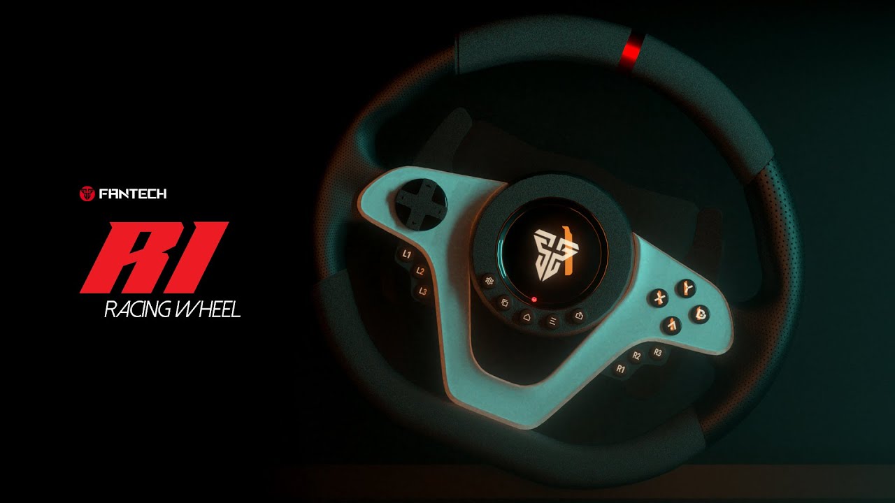 Steering Wheel Yang Sempurna untuk Game Racing | Fantech R1 Steering ...
